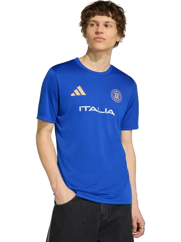 Adidas Fifa World Cup 26™ Italy Jersey - Bold Blue
