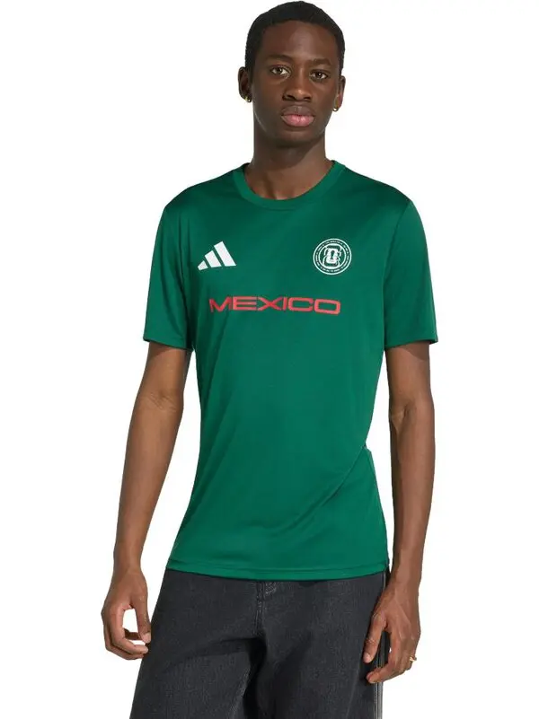 Adidas Fifa World Cup 26™ Mexico Jersey - Team Dark Green