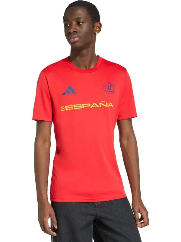 Adidas Fifa World Cup 26™ Spain Jersey - Vivid Red