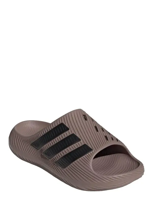 Adidas Purechill Slides - Trace Brown / Core Black / Trace Brown