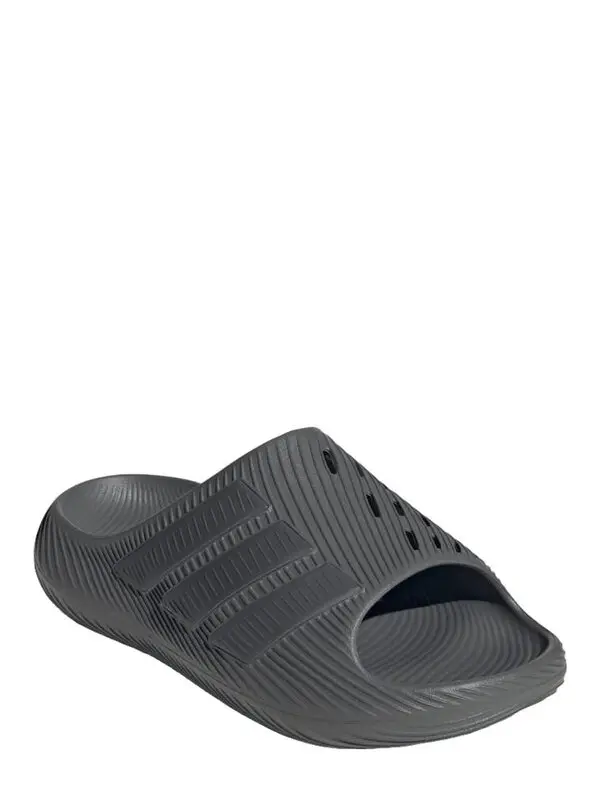 Adidas Purechill Slides - Grey Four / Grey Six / Grey Four