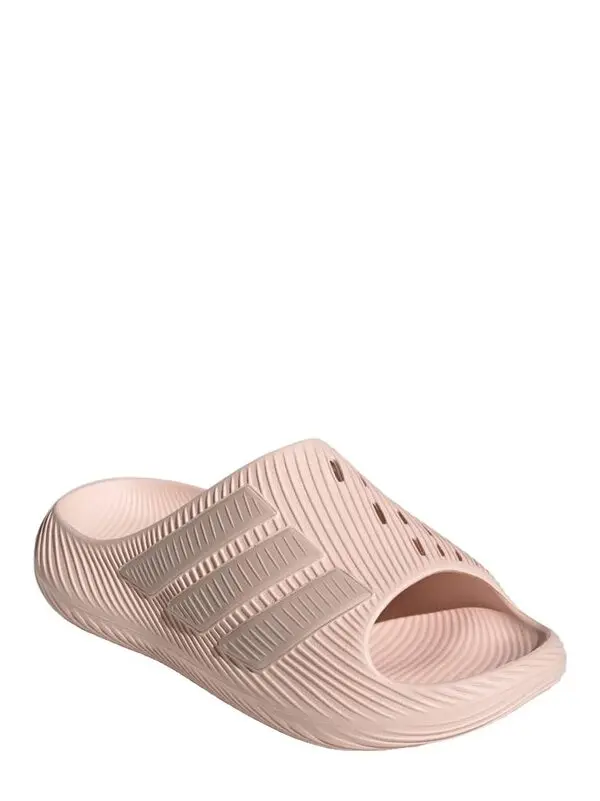 Adidas Purechill Slides - Wonder Quartz / Wonder Taupe / Wonder Quartz