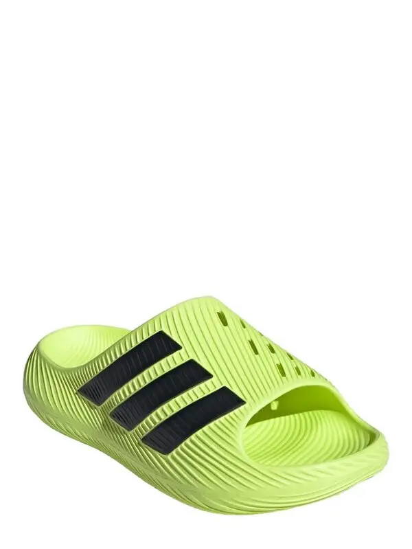 Adidas Purechill Slides - Hi-res Yellow / Core Black / Core Black