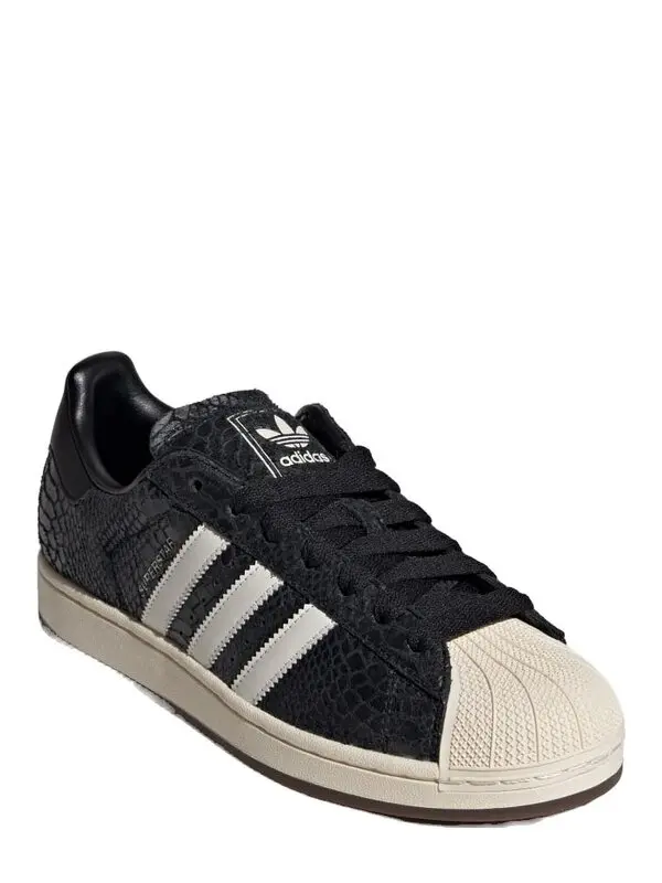 Adidas Superstar Ii Shoes Core Black - Core Black / Core White / Cream White
