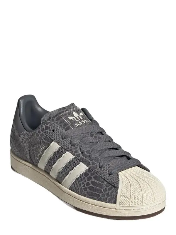 Adidas Superstar Ii Shoes - Grey Four / Core White / Cream White