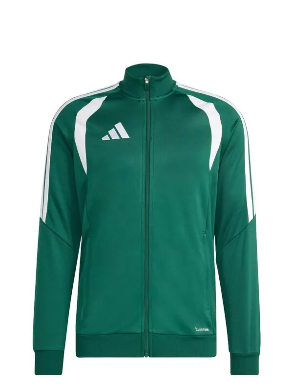 Adidas Tiro 26 League Training Jacket - Team Dark Green / White