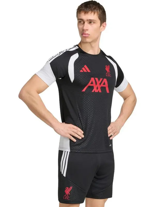 Adidas Liverpool Fc 26/27 Tiro Training Jersey - Black