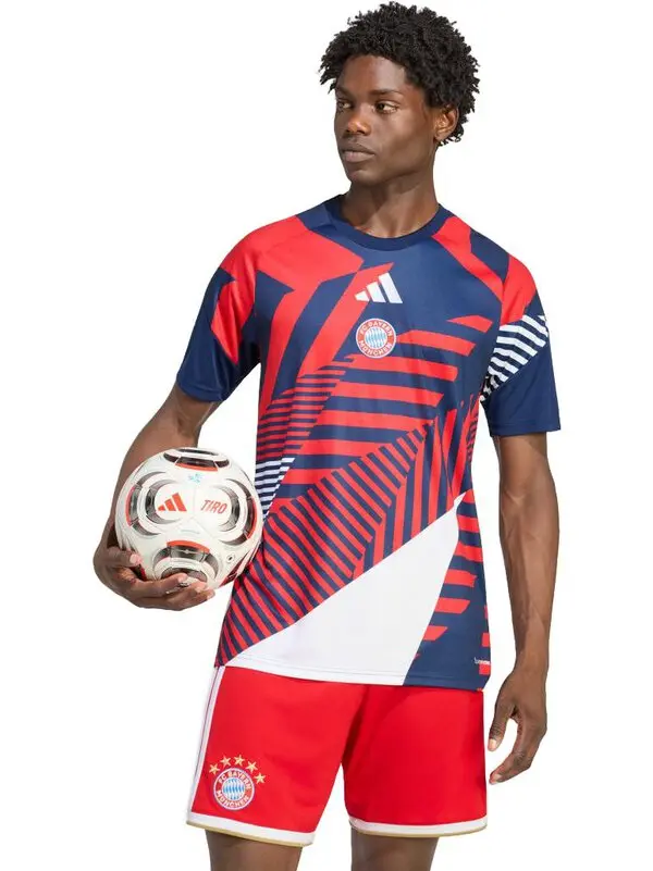Adidas Fc Bayern 26/27 Pre-match Jersey - Night Indigo / Better Scarlet