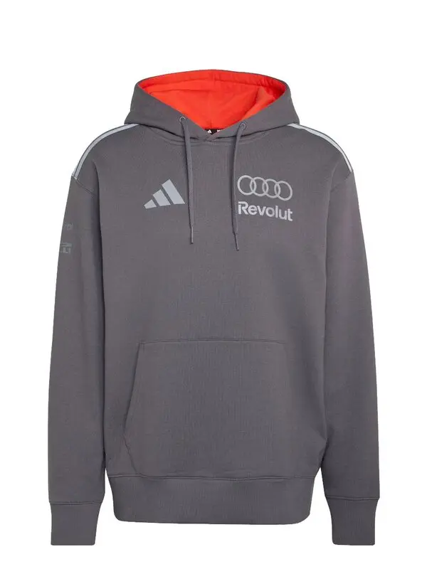 Adidas Audi Revolut F1 Team Driver Hoodie - Grey Strata