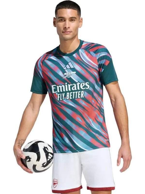 Adidas Arsenal Fc 26/27 Pre-match Jersey - Utility Green