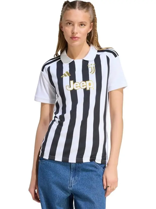 Adidas Juventus 26/27 Home Jersey - White / Black
