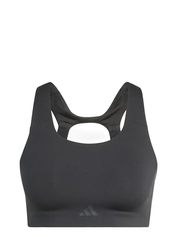 Adidas Optime Power High Support Bra - Black