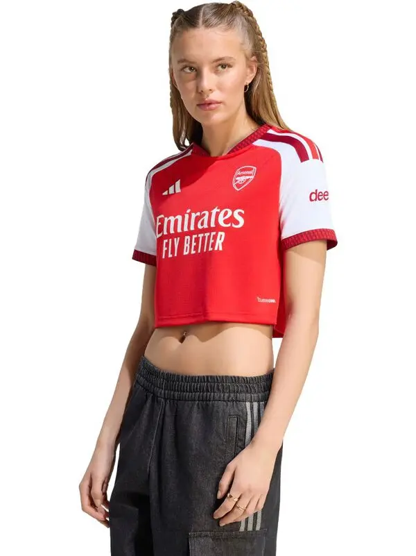 Adidas Arsenal Fc 26/27 Home Cropped Jersey - Better Scarlet