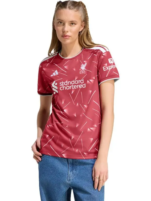 Adidas Liverpool Fc 26/27 Home Jersey - Active Maroon