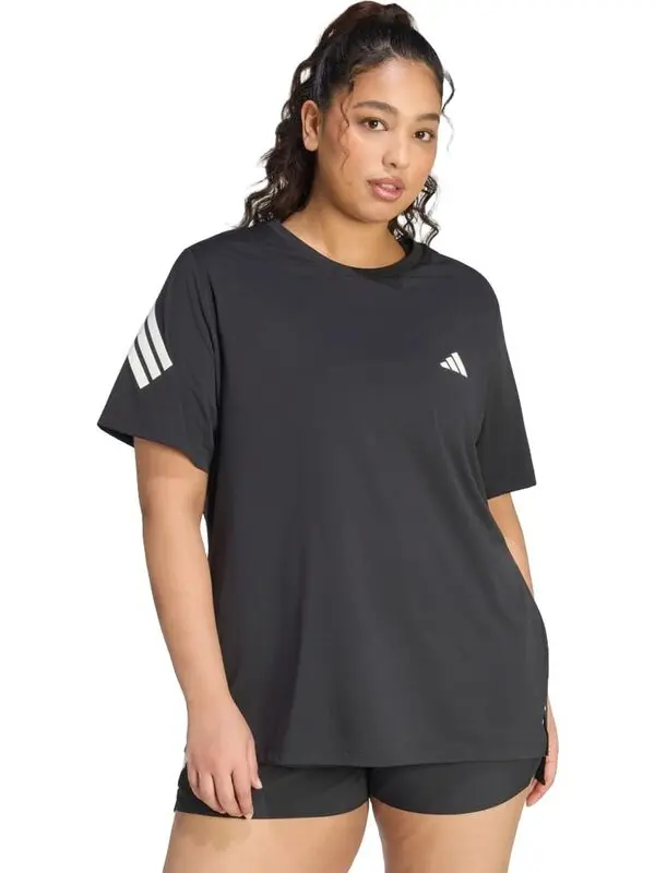 Adidas Adi365 Running Climacool Iconic T-shirt - Black