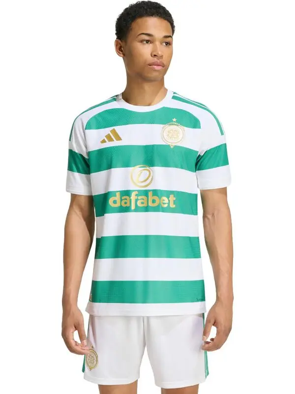 Adidas Celtic Fc 26/27 Home Authentic Jersey - White