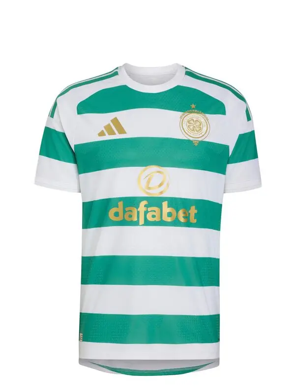 Adidas Celtic Fc 26/27 Home Authentic Jersey - White