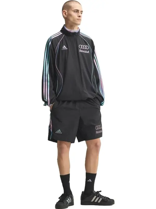 Adidas Audi Revolut F1 Team Teamgeist Shorts - Black / Multicolor