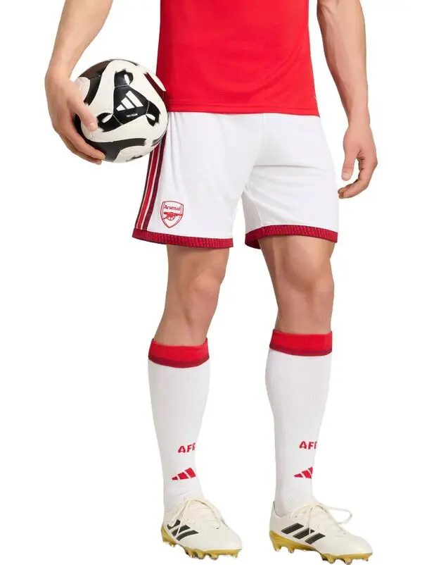 Adidas Arsenal Fc 26/27 Home Shorts - White