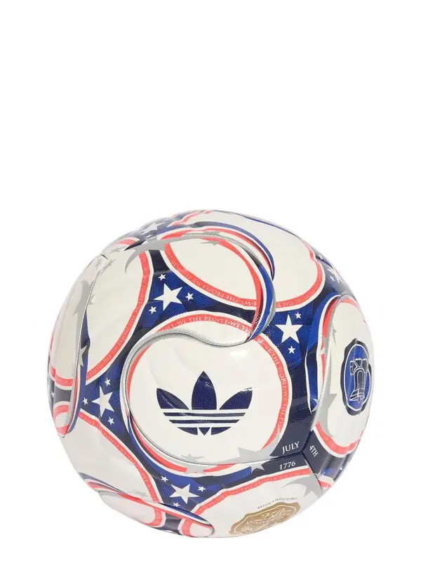 Adidas Usa 250th Anniversary Competition Ball - White / Lucid Red / Dark Blue / Blue