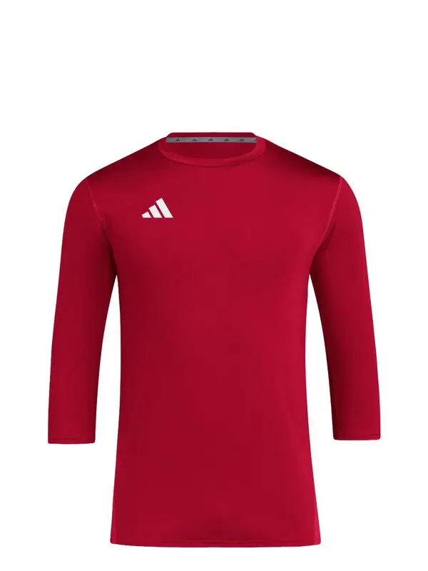 Adidas Adizero Dugout 3/4 Base Layer - Team Power Red