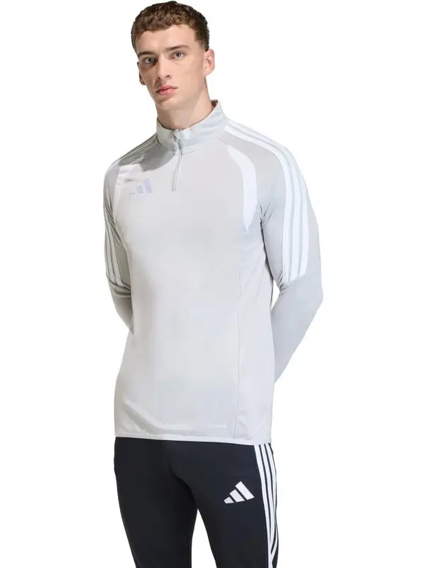 Adidas Tiro26 League Training Top - Team Light Grey / White