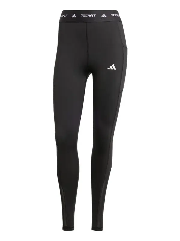 Adidas Techfit Stash Pocket Full-length Leggings - Black