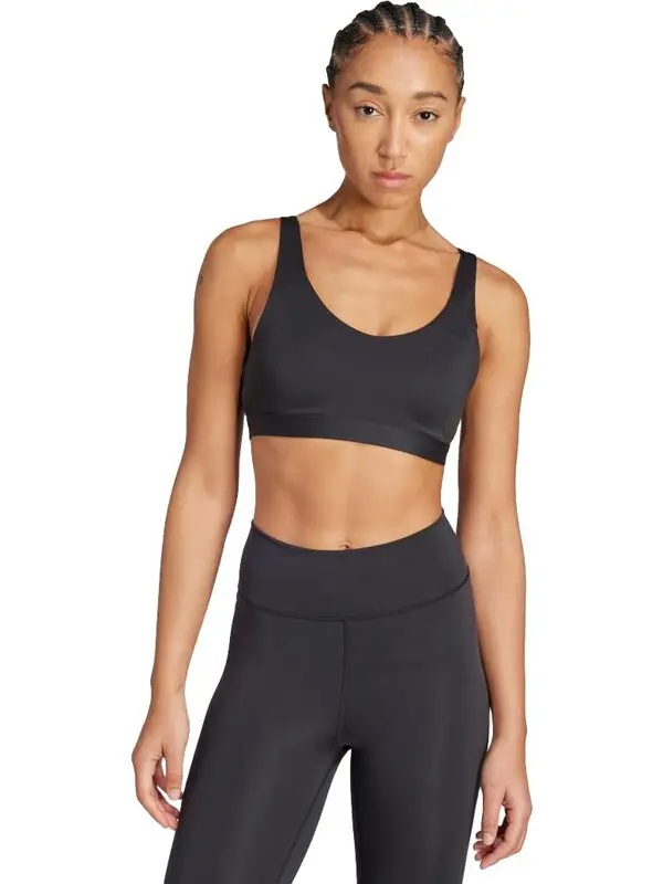 Adidas All Me Essentials Medium Support Bra - Black