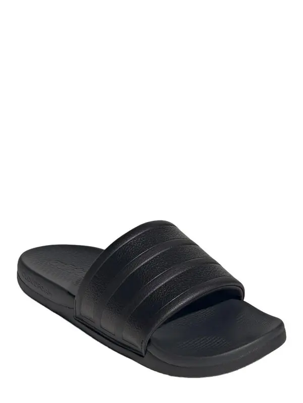Adidas Adilette Comfort 2.0 Slides - Core Black / Core Black / Carbon