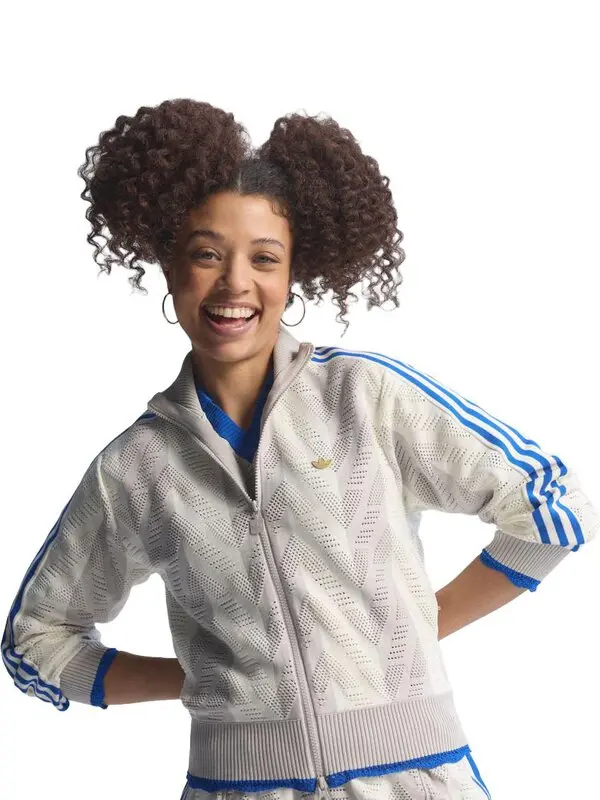 Adidas Firebird Tracktop - Off White / Chalk Pearl