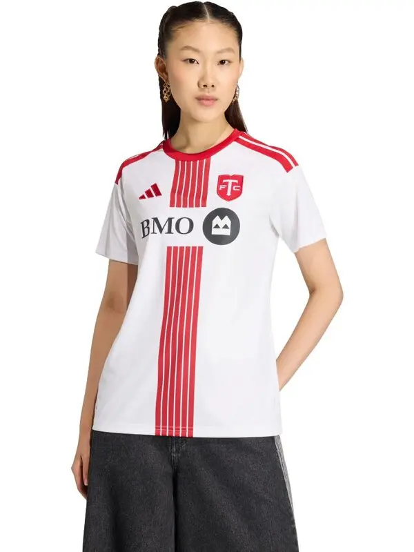 Adidas Toronto Fc 26/27 Away Jersey - White