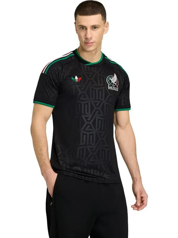 Adidas Mexico 26 Third Jersey - Black