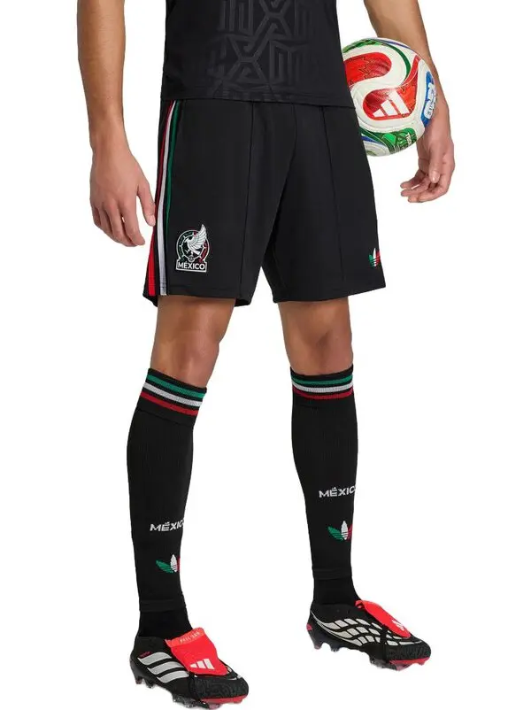 Adidas Mexico 26 Third Shorts - Black