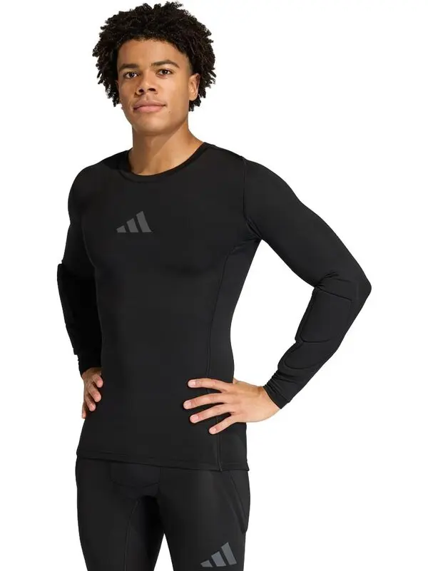 Adidas Padded Goalkeeper Baselayer Longsleeve - Black