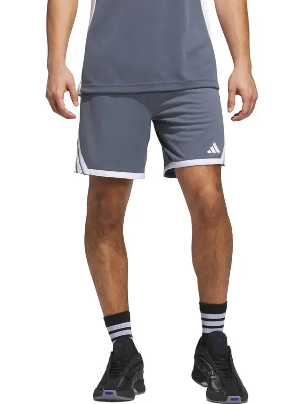 Adidas 3g Speed Basketball Aeroready Shorts - Team Onix / White
