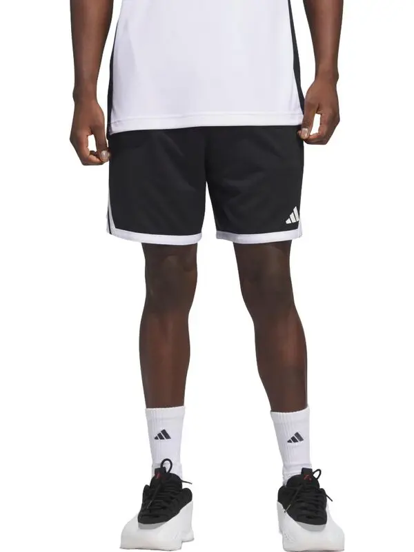 Adidas 3g Speed Basketball Aeroready Shorts - Black / White