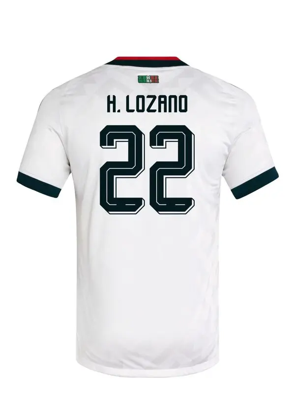 Adidas Authentic Mexico 26 Away Jersey - White / Soccr-mxs-sxb