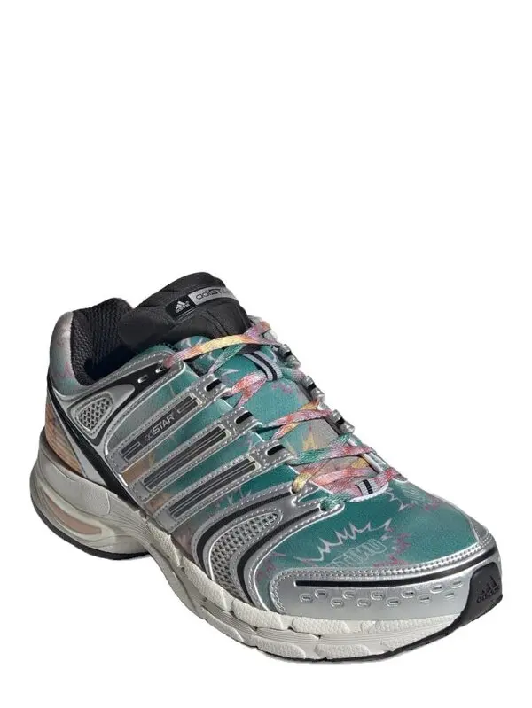 Adidas Adistar Control 5 Shoes - Silver Metallic / Core Black / Supplier Colour
