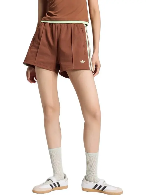Adidas Originals Summer Glow Shorts - Preloved Brown