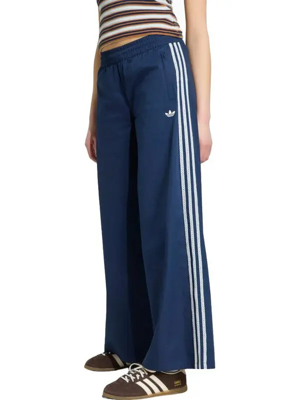 Adidas Originals Wide Leg Pants - Night Indigo