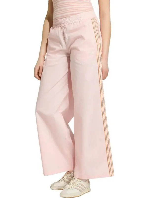 Adidas Originals Wide Leg Pants - Sandy Pink