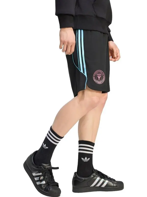 Adidas Audi F1 Team X Inter Miami Shorts - Black / Multicolor
