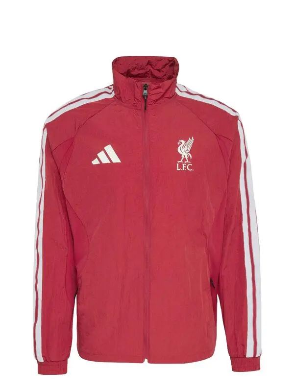 Adidas Liverpool Fc Home Anthem Track Jacket - Active Maroon