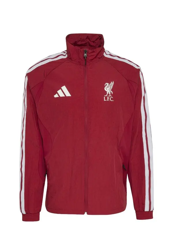 Adidas Liverpool Fc Home Anthem Track Jacket - Active Maroon