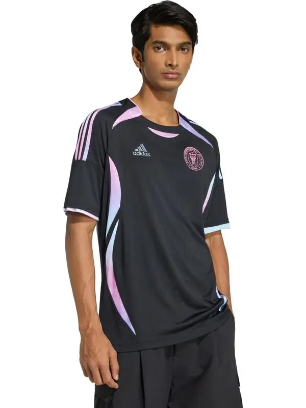 Adidas Audi F1 Team X Inter Miami Jersey - Black / Multicolor