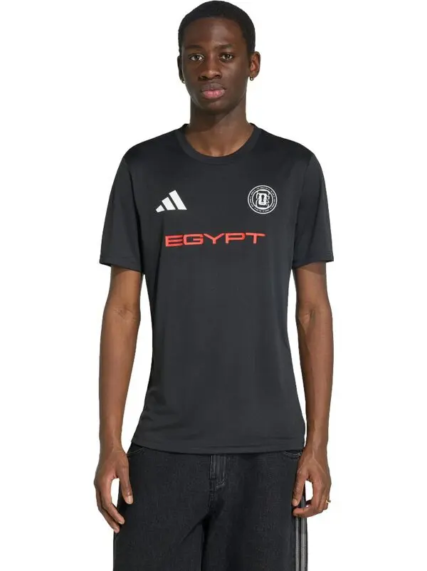Adidas Fifa World Cup 26™ Egypt Jersey - Black