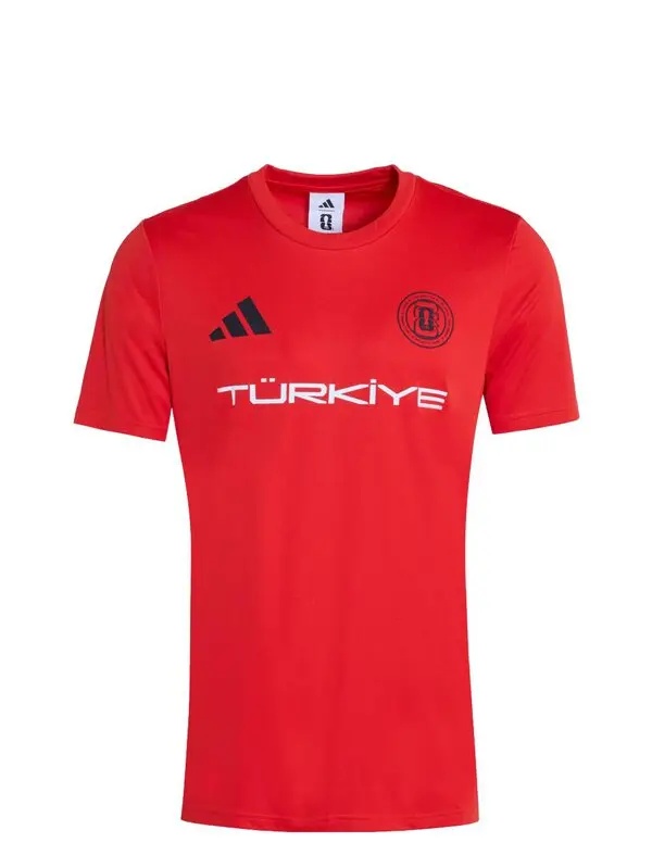 Adidas Fifa World Cup 26™ Turkey Jersey - Active Red