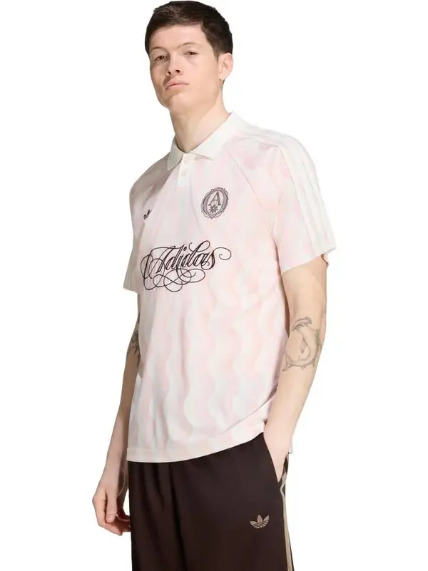 Adidas Originals Summer Glow Jersey - Sandy Pink