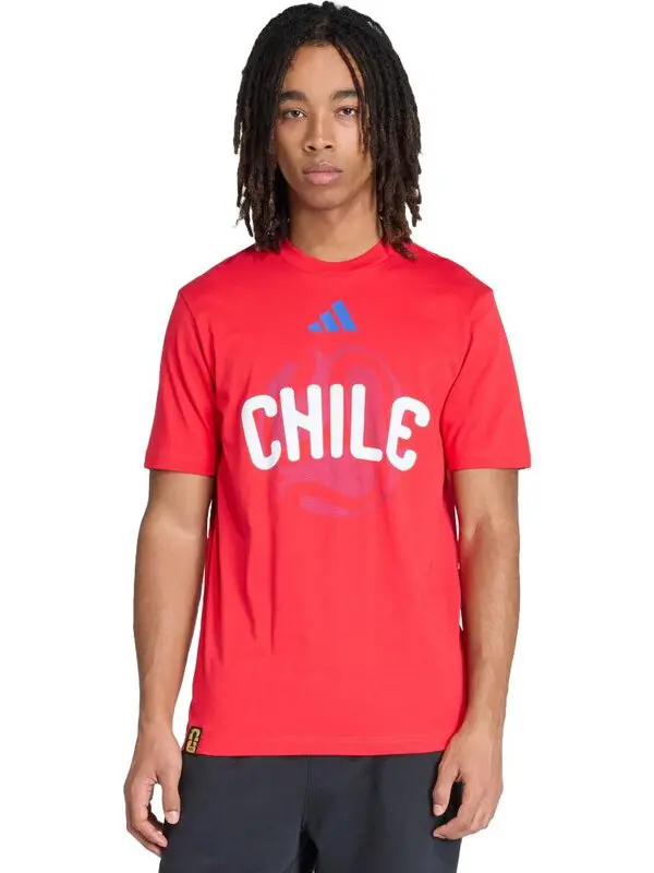 Adidas Fifa World Cup 26™ Chile T-shirt - Pure Ruby