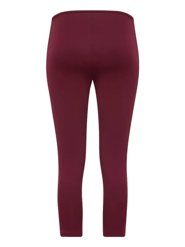 Adidas Adilenium 5.0 Capri Pants - Maroon